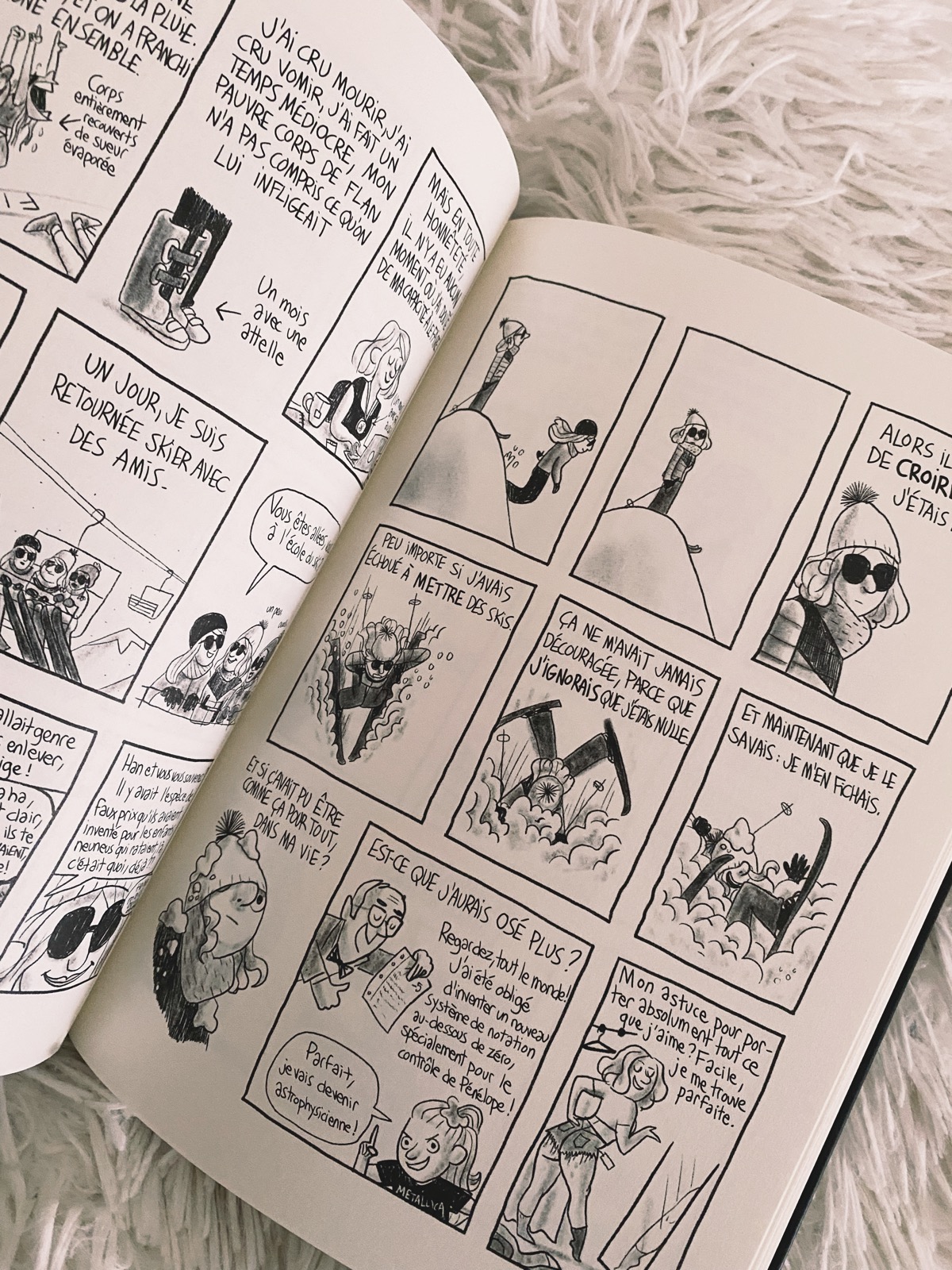 Les strates • Pénélope Bagieu – LittlePrettyBooks – Blog Littéraire